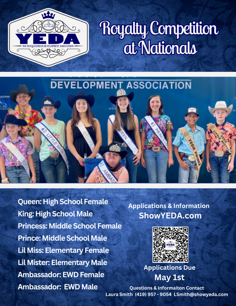 YEDA Royalty Competition at Nationals