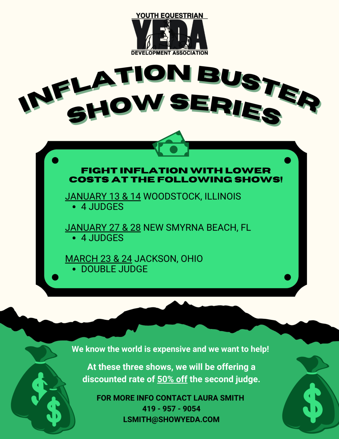 Youth Equestrian Development Association — Developing Tomorrows Equine ...