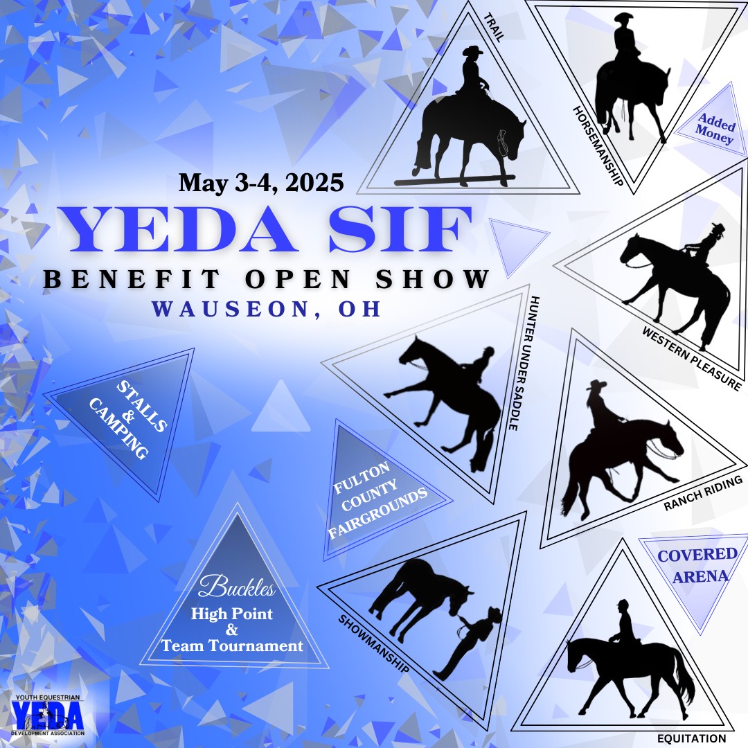 Youth Equestrian Development Association — Developing Tomorrows Equine ...